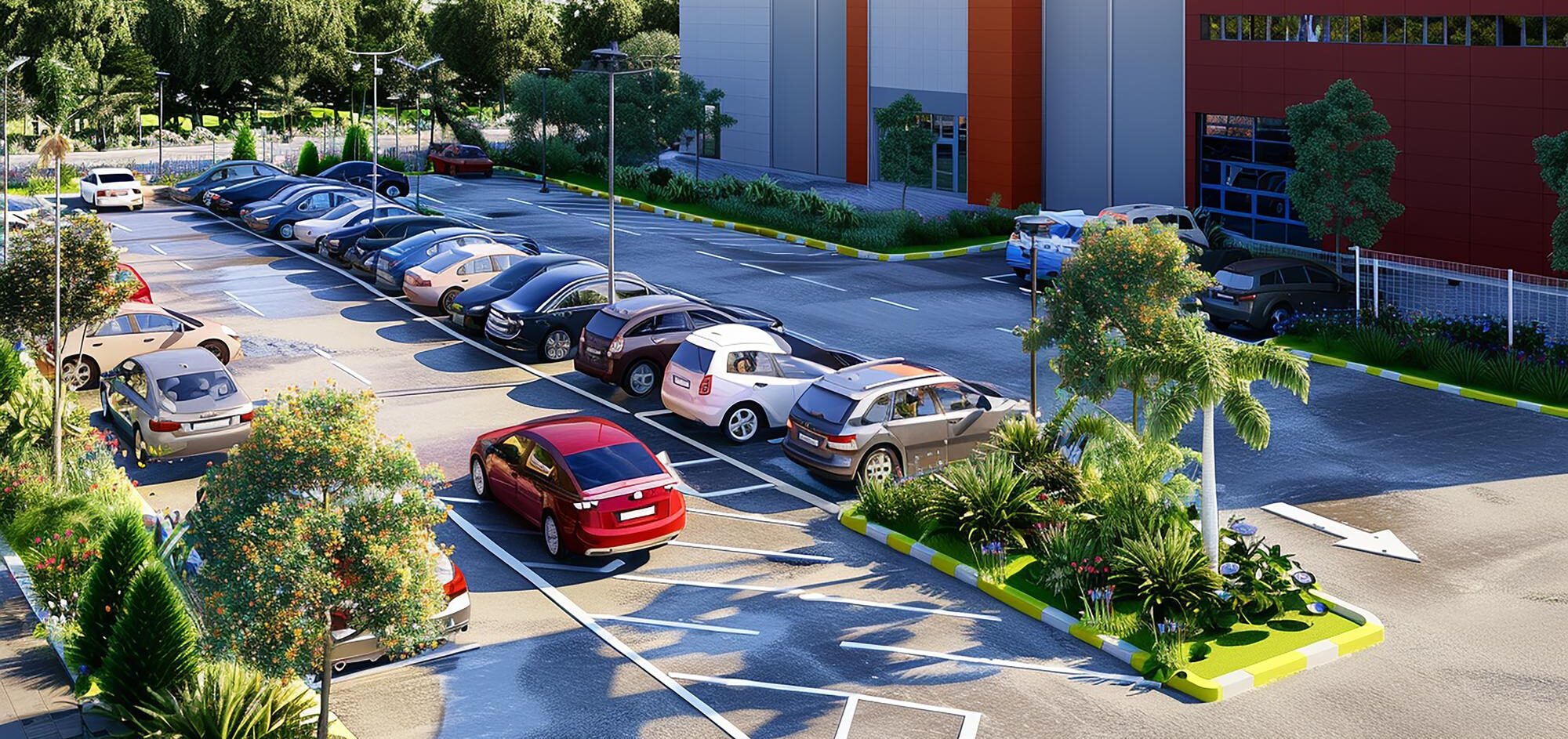 AI-Powered Smart Parking Management Solutions | Optivuze